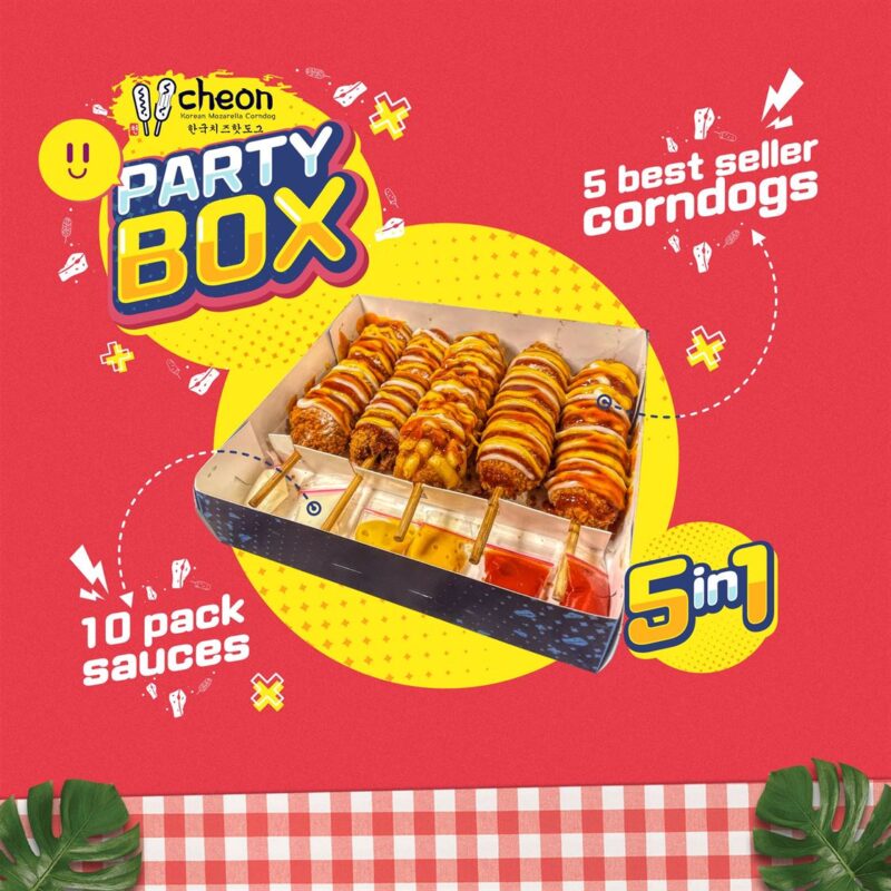 Menu - Cheon Indonesia - Corndog Terenak di Indonesia