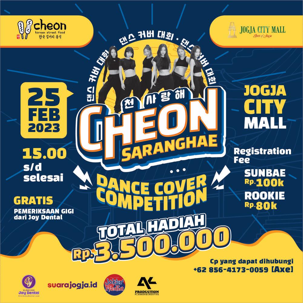 CHEON SARANGHAE - Dance Competition!