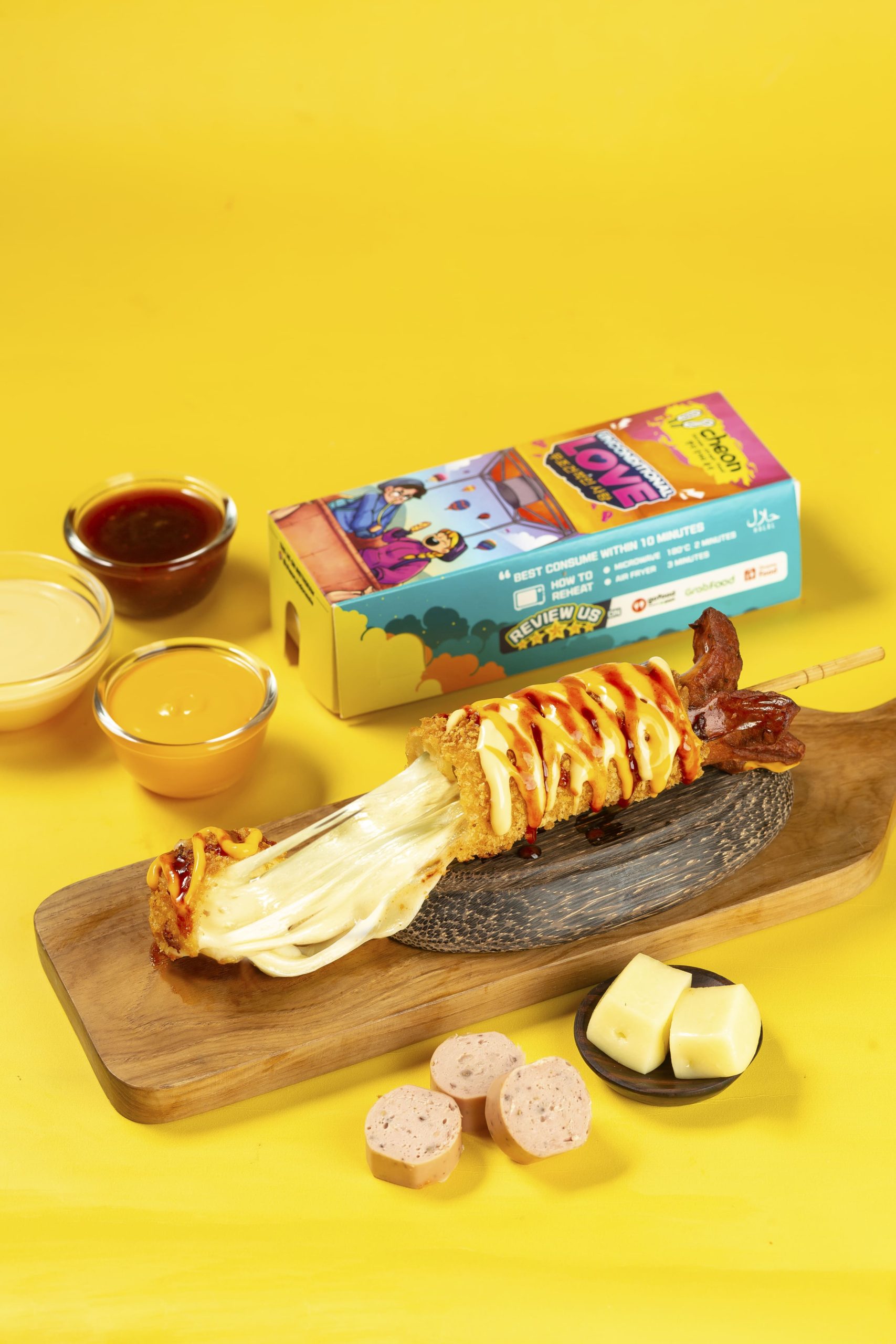 Cheon Corndog!