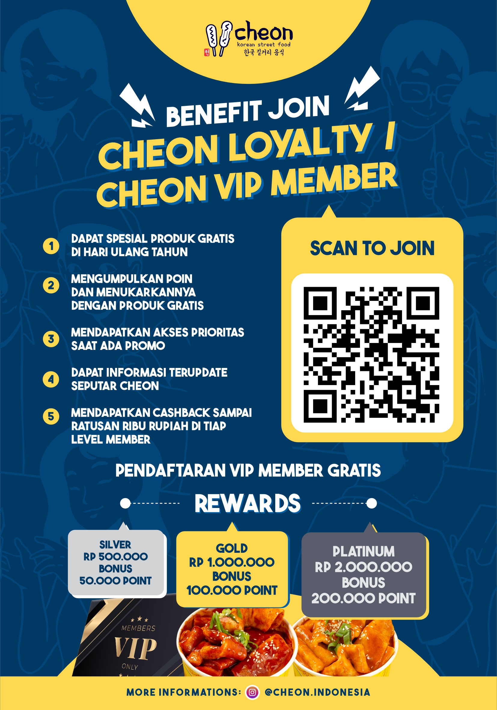 CHEON ADA VIP MEMBER ‼️ - Cheon Indonesia