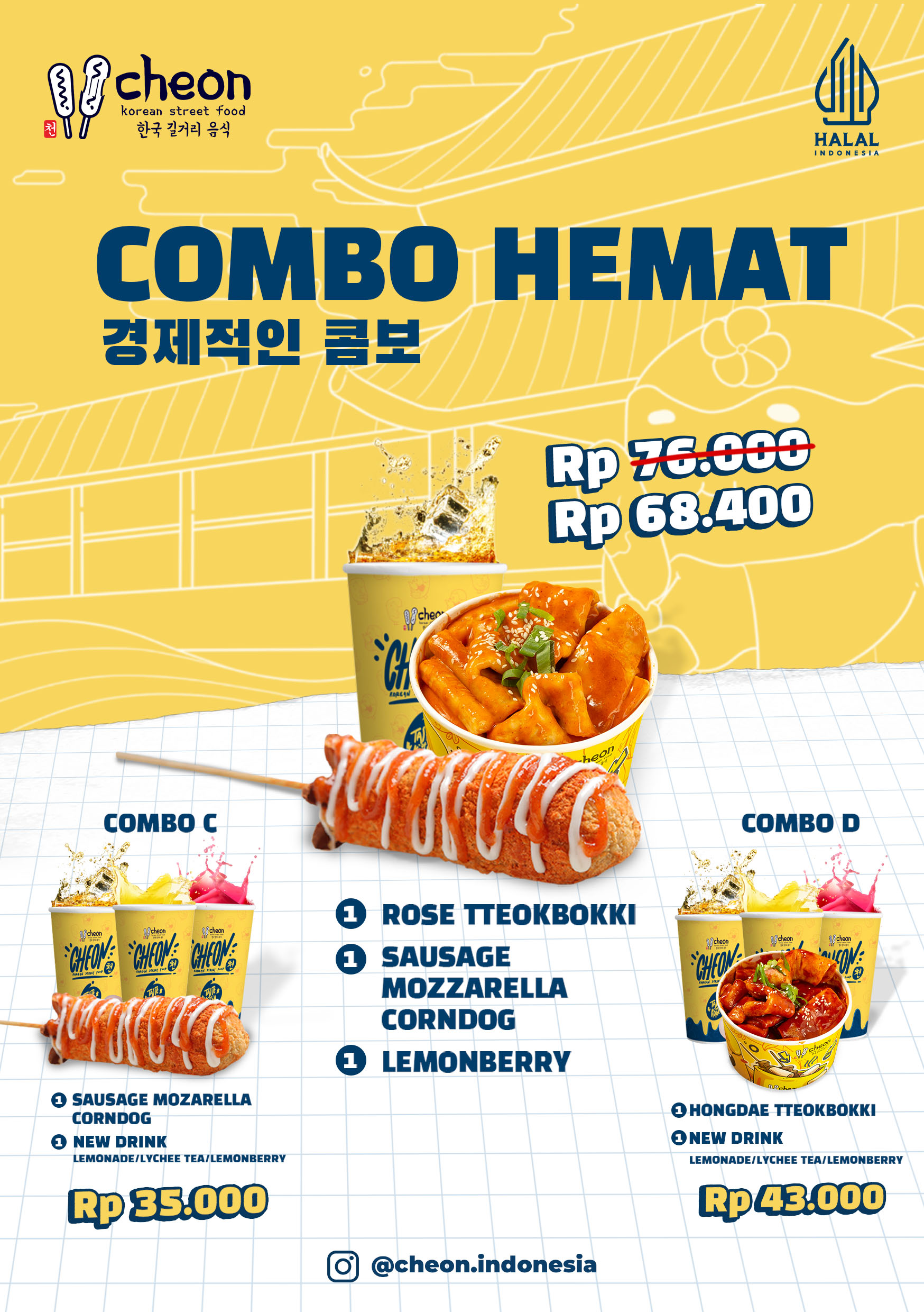 Launching Paket Combo Hemat di Cheon Indonesia – Nikmati Jajanan Korea ...